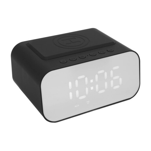 Reloj despertador digital con altavoz Bluetooth, estación de carga ...