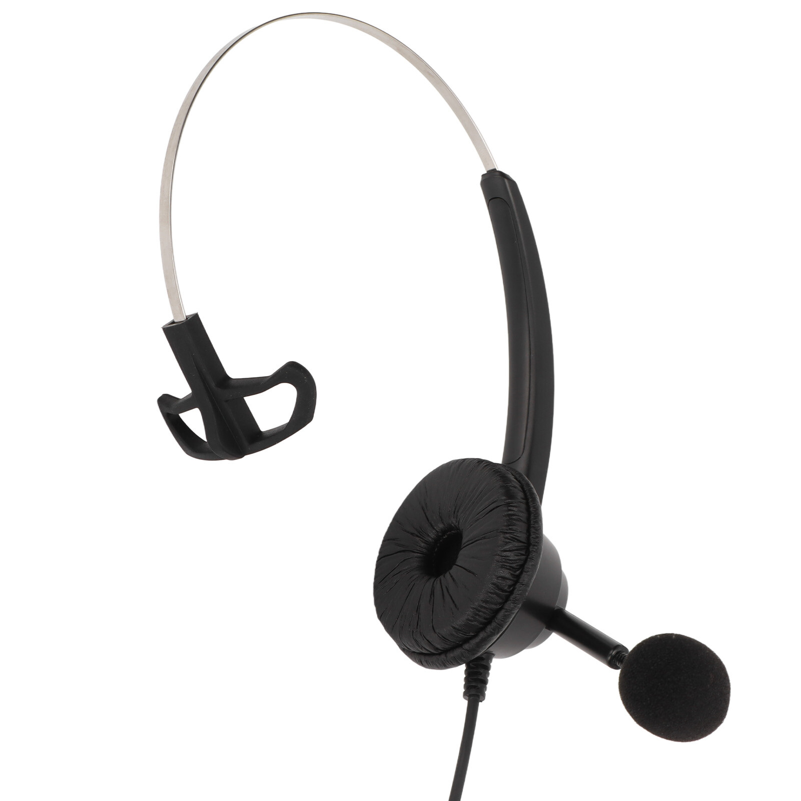 Casque téléphonique de bureau avec microphone antibruit, conversation d ...