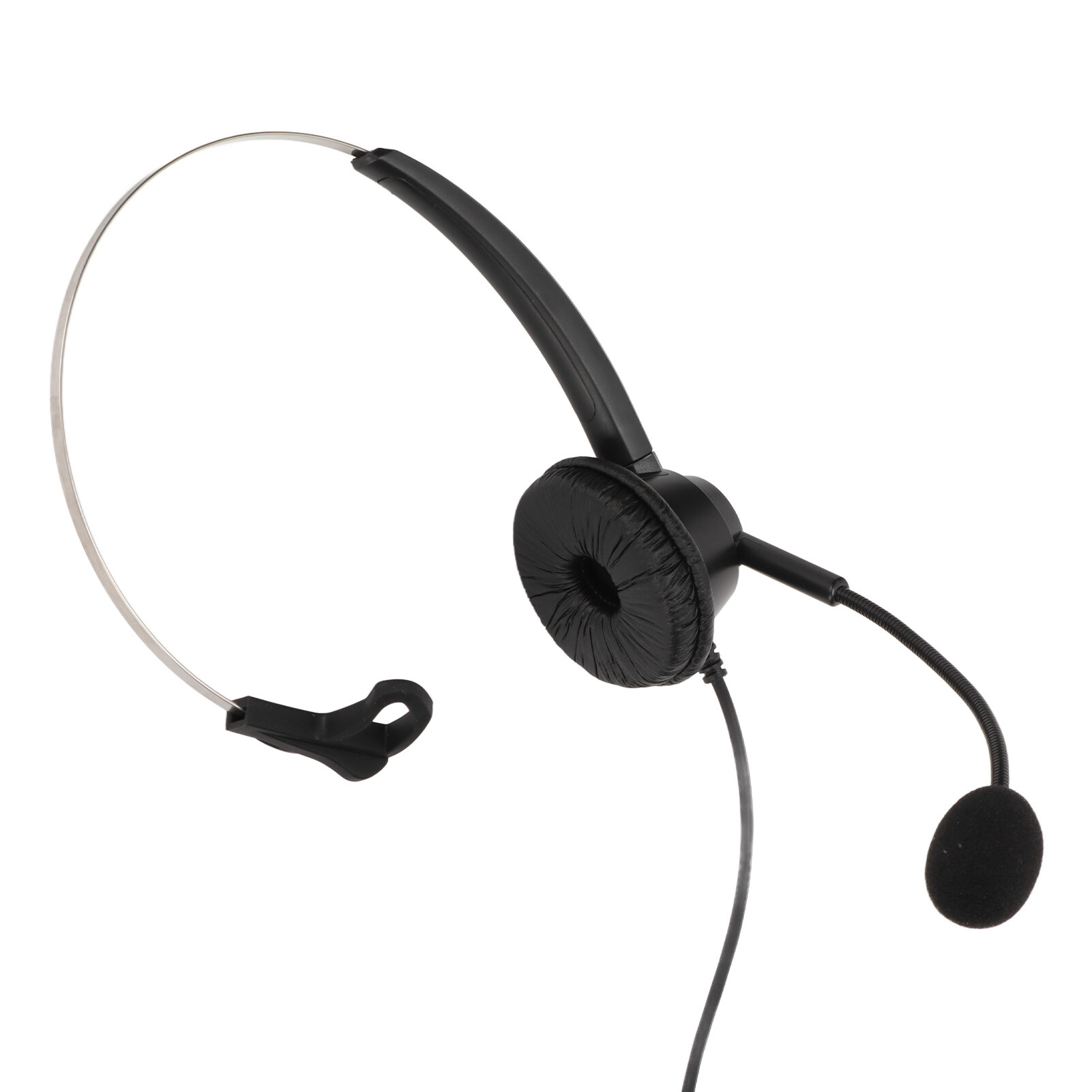 Casque téléphonique de bureau avec microphone antibruit, conversation d ...