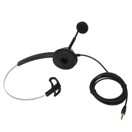 Casque téléphonique de bureau avec microphone antibruit, conversation d ...