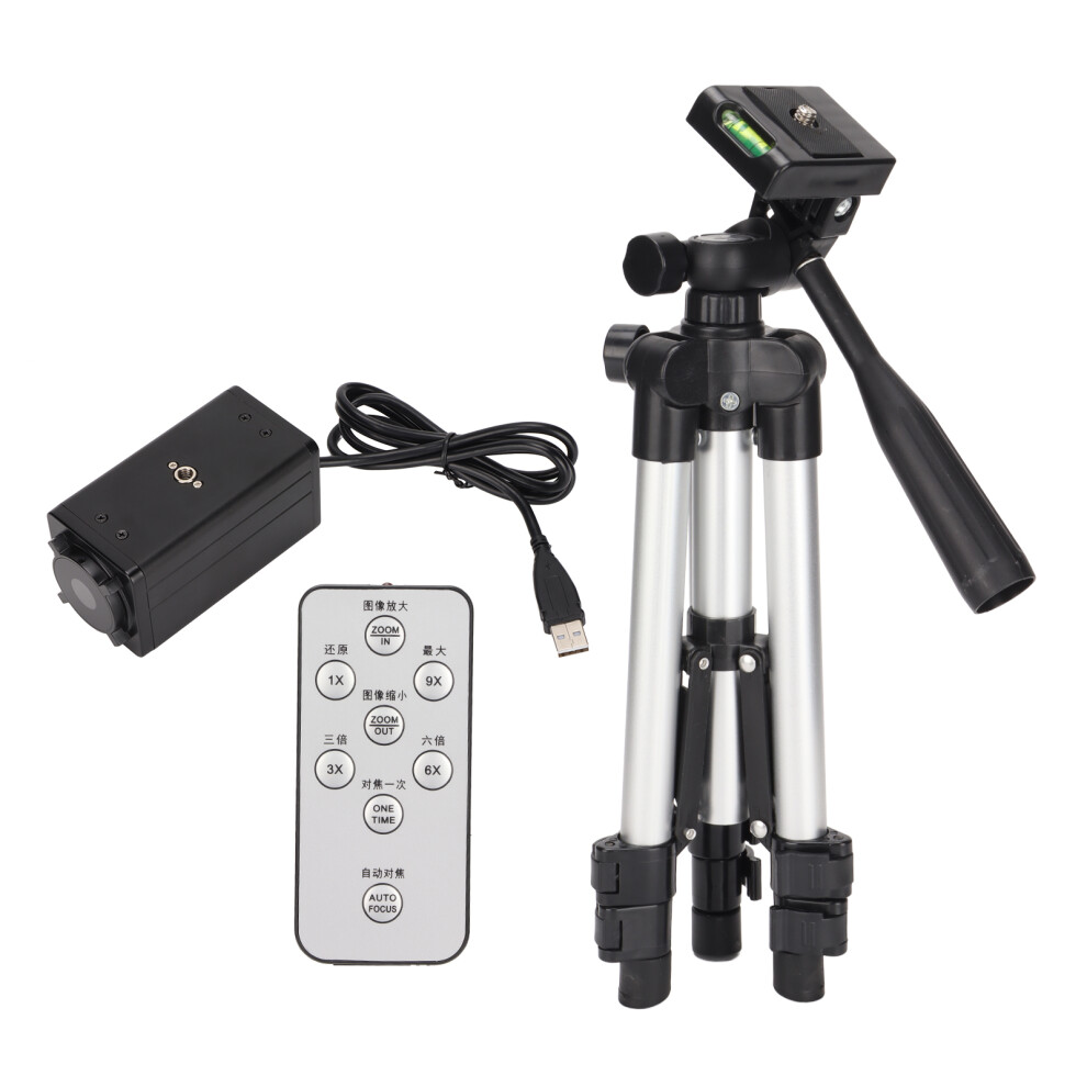Trépied pour webcam à hauteur réglable avec rotation à 360 degrés et ...