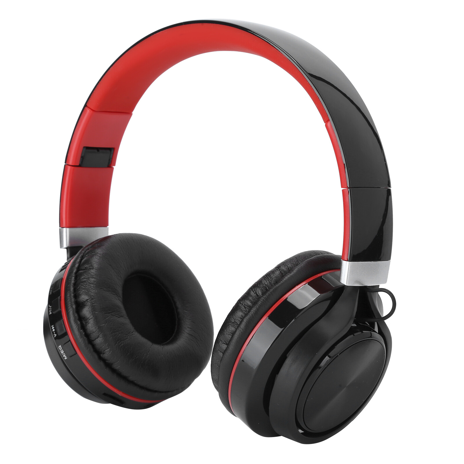 Casque audio circum-aural léger et pliable avec isolation acoustique à ...
