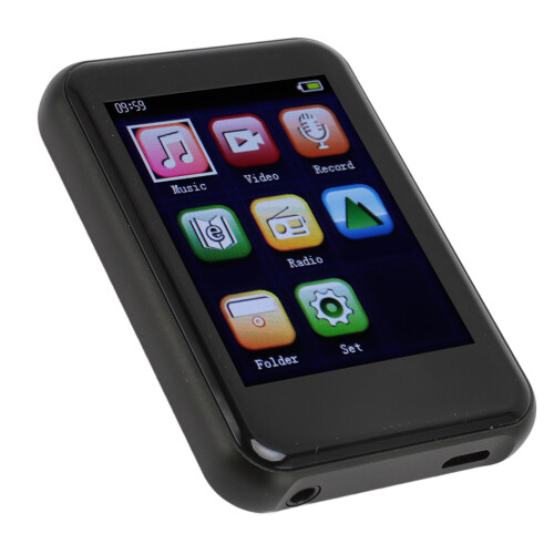 Portable MP3 Player with HiFi Lossless Sound Android Touchscreen Music ...