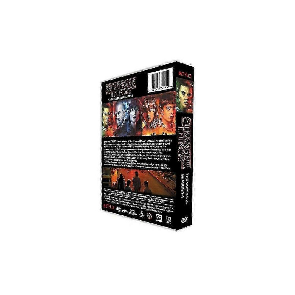 Stranger Things - Complete Seasons 1-4(11-Disc) Brand & Sealed on OnBuy