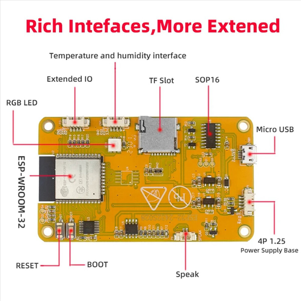 2X ESP32 Marauder Mar-X-Auder CYD 2432r028 Wi-Fi Bluetooth and Enable ...