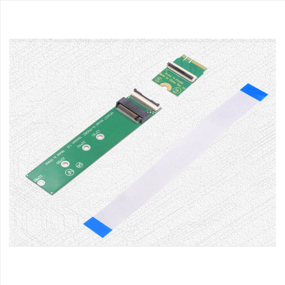 3 câbles adaptateurs SSD NVMe avec interface Wi-Fi Key A+E vers ...