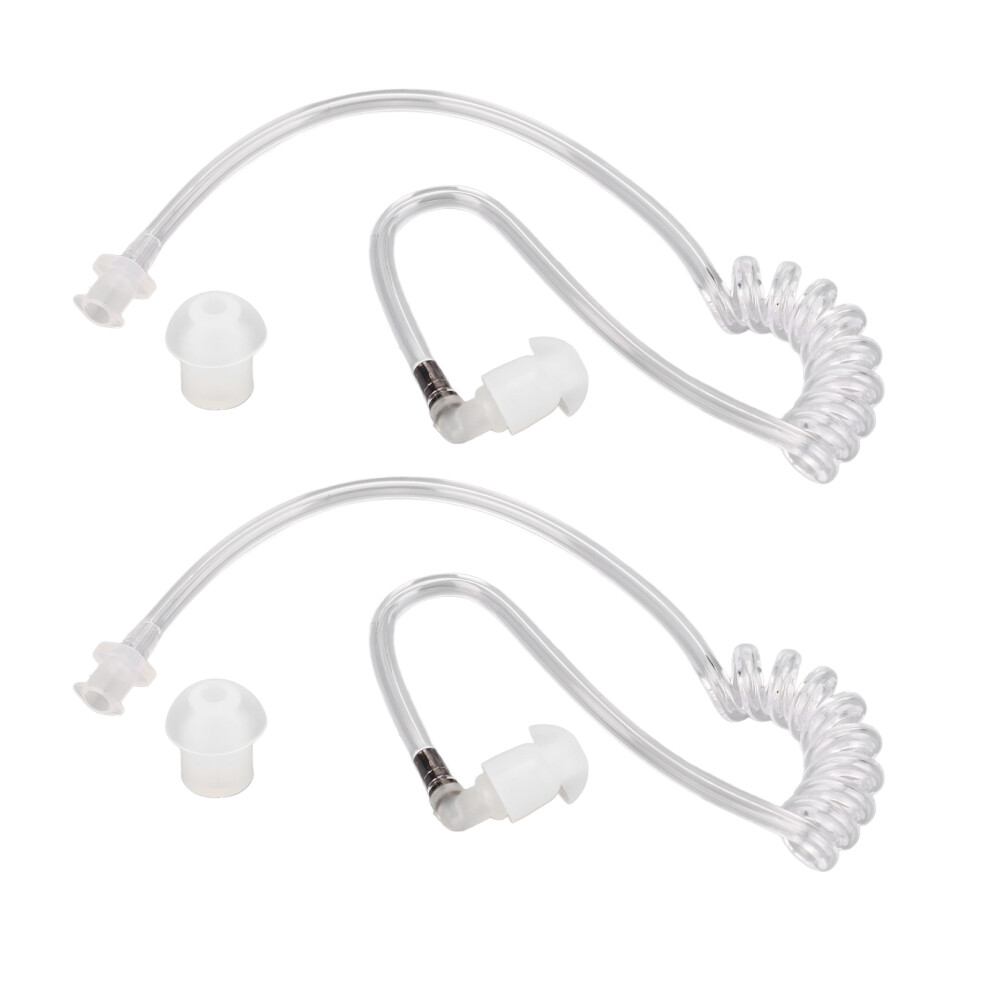 Embouts d'oreille acoustiques de rechange pour talkies-walkies ...