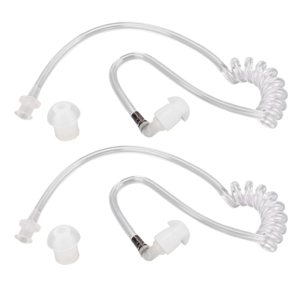 Embouts d'oreille acoustiques de rechange pour talkies-walkies ...