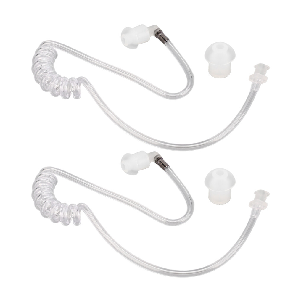 Embouts d'oreille acoustiques de rechange pour talkies-walkies ...