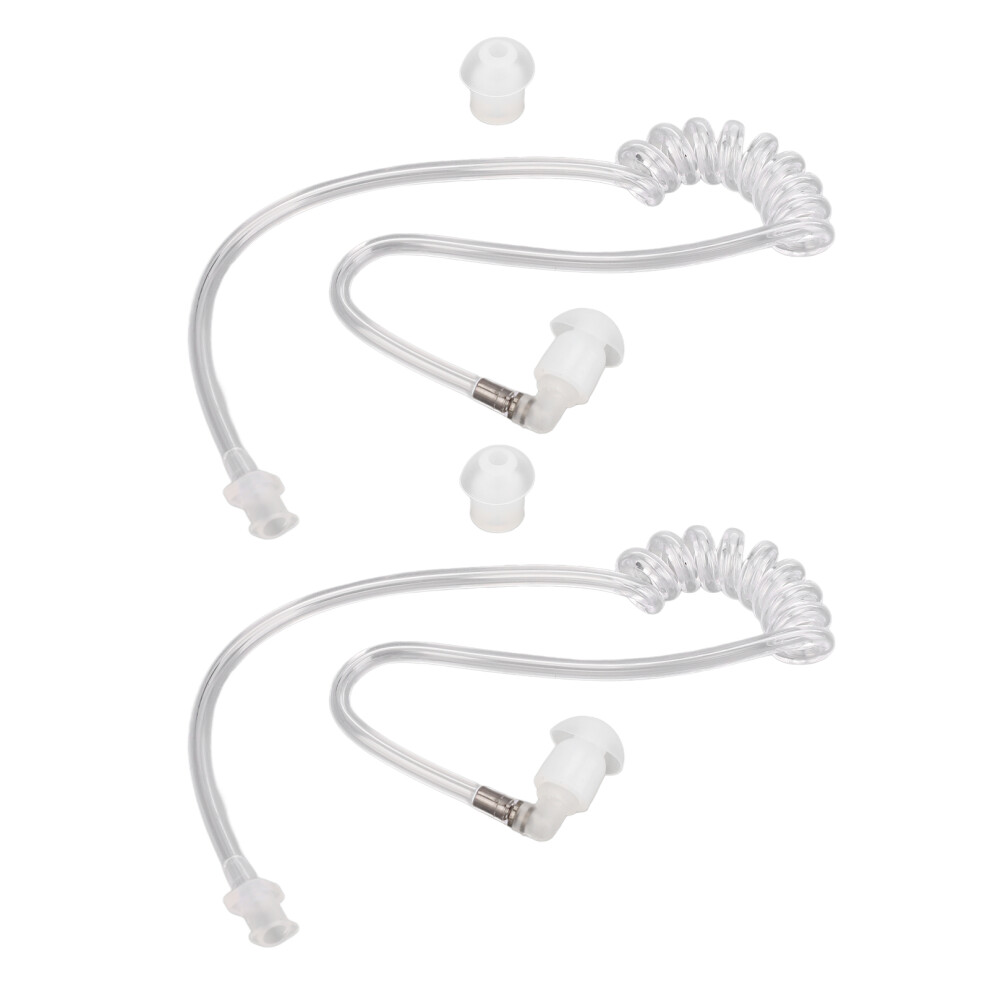Embouts d'oreille acoustiques de rechange pour talkies-walkies ...