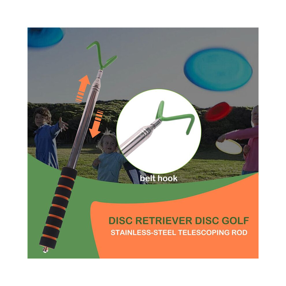 Pince télescopique pour disque de golf, dispositif de récupération ...