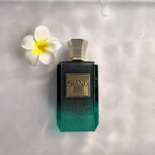 Khadlaj Island Unisex EDP 3.4 Oz C Luxury Extrait de Parfum, Tropical ...