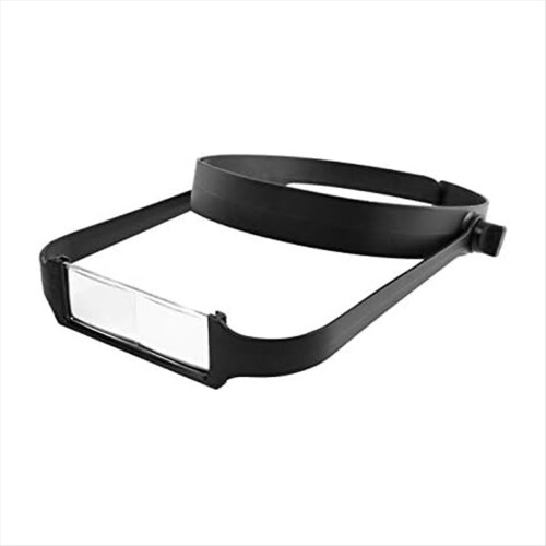 Slanke hoofdbandloep met 4 lenzen, ondersteunde reparatie van op het ...