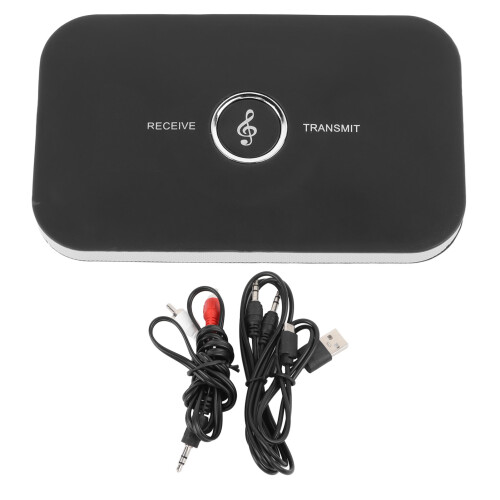 Car Bluetooth Aux Adapter With 5.0 Technology Bidirectional ...