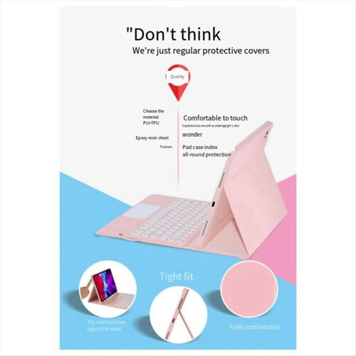 Étui pour Samsung Tab A9 11 pouces SM-X210 Plus avec clavier Bluetooth ...