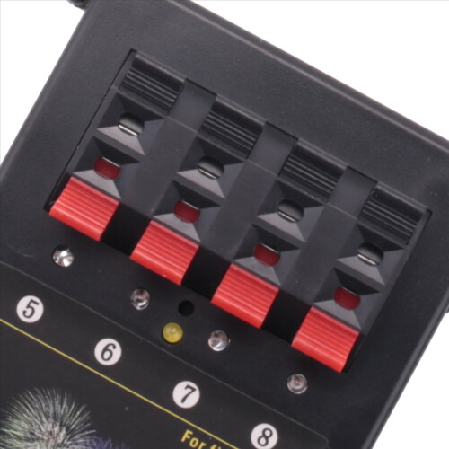 Firing System Machine 12 Cue Channel Cold Pyro Pyrotechnic Display Fuse ...
