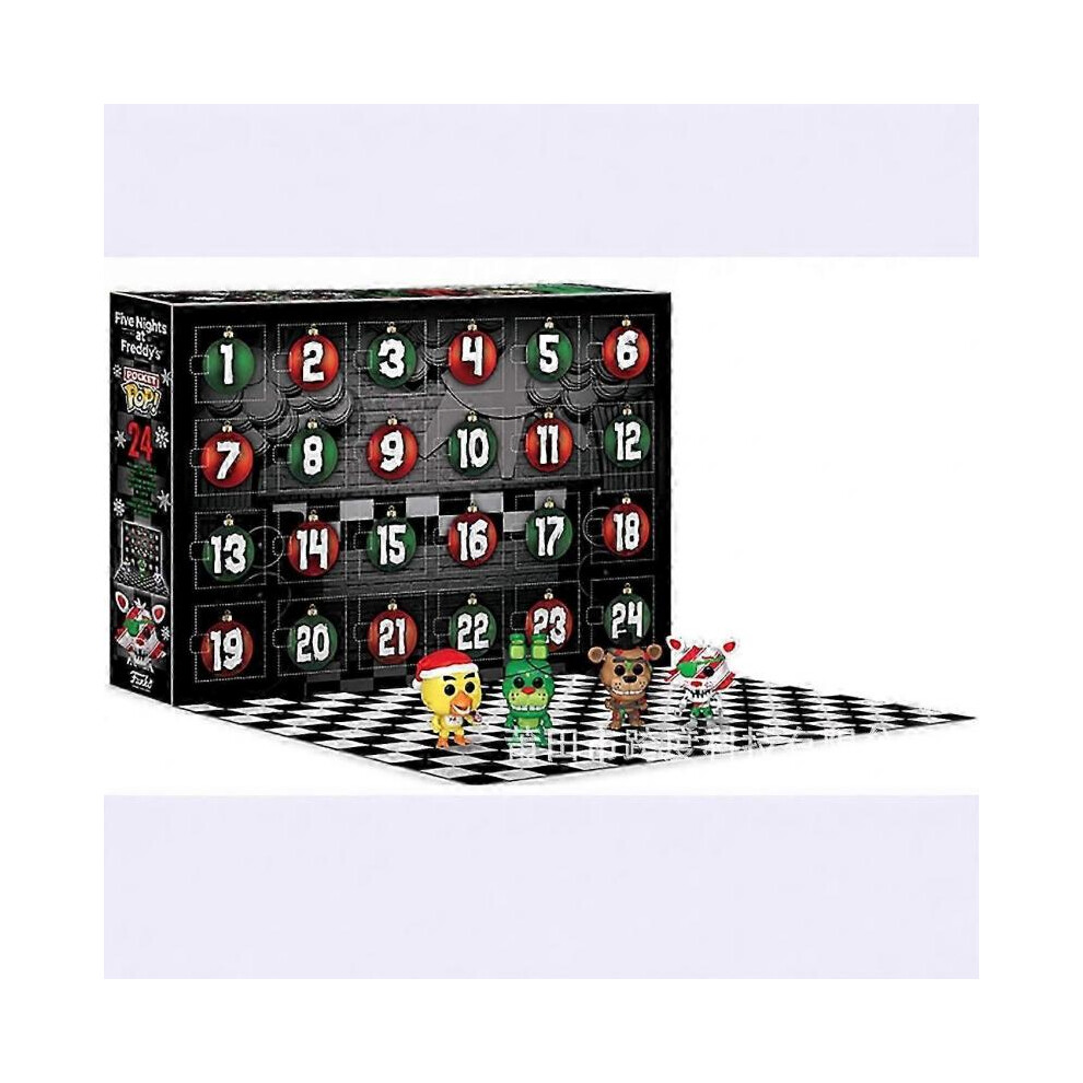 FNAF Advent Calendar: Five Nights at Freddy's – 24 Pops! 26s Pieces ...