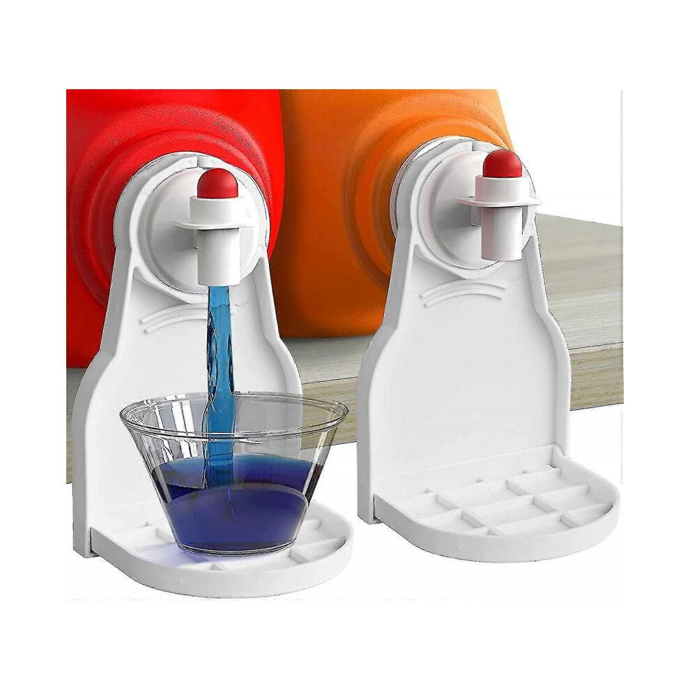 2 Pack Laundry Detergent Cup Holder, Laundry Detergent Drip Catcher ...