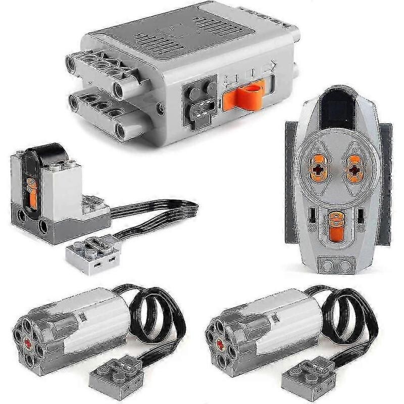 DIY Power Function Kit with Remote Control for Lego Technic Lego Power ...