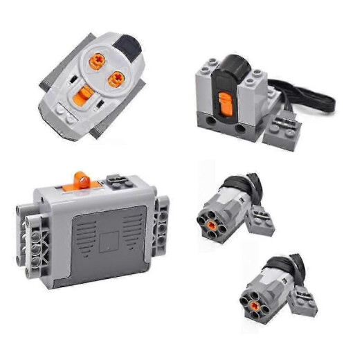DIY Power Function Kit with Remote Control for Lego Technic Lego Power ...