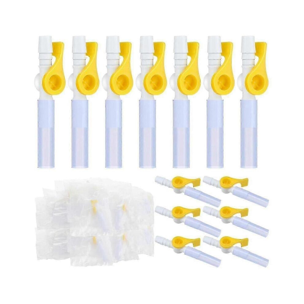 15 Pack Catheter Valve Individually Package Urine Drainage Catheter Bag ...