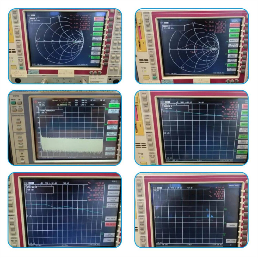 Fullbands Loop Active Receiving Antenna 50K-500MHz HF AM FM VHF UHF SDR ...