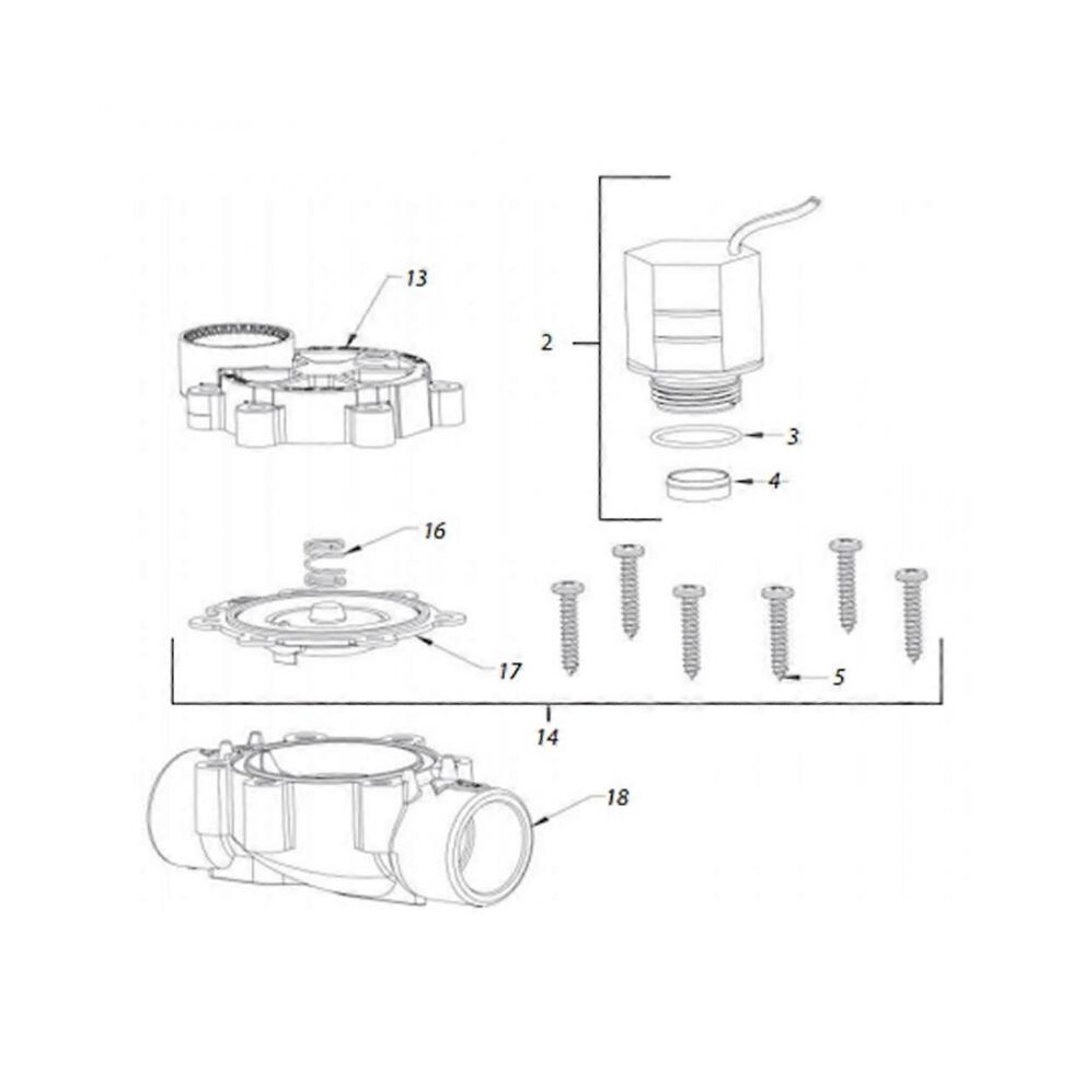 For Rain Bird DRKCP/CPF Replacement Diaphragm for CP, CPF, DV, DVF, DAS Series Valves on OnBuy