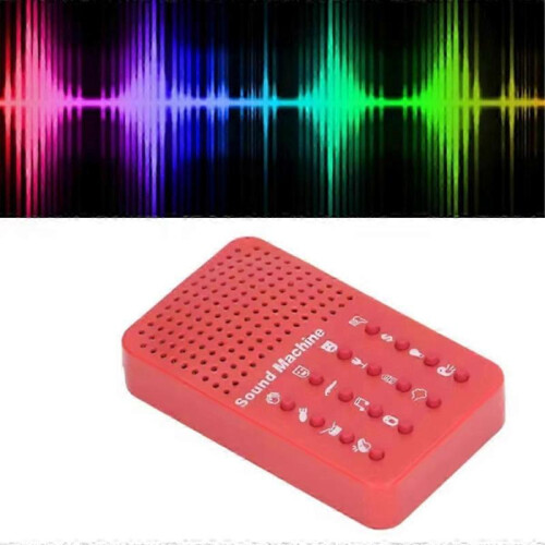 Funny Sound Effects Machine Funny Sound Maker Machine with 16 Sound Effects Portable Electronic ...