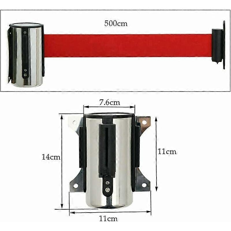 Expandable Barrier Stainless Steel Queue Barrier Expandable Boundary ...