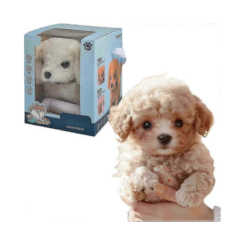 My Lifelike Robot Puppy, Robot Puppy That Behaves Like A Real Dog, Cute ...