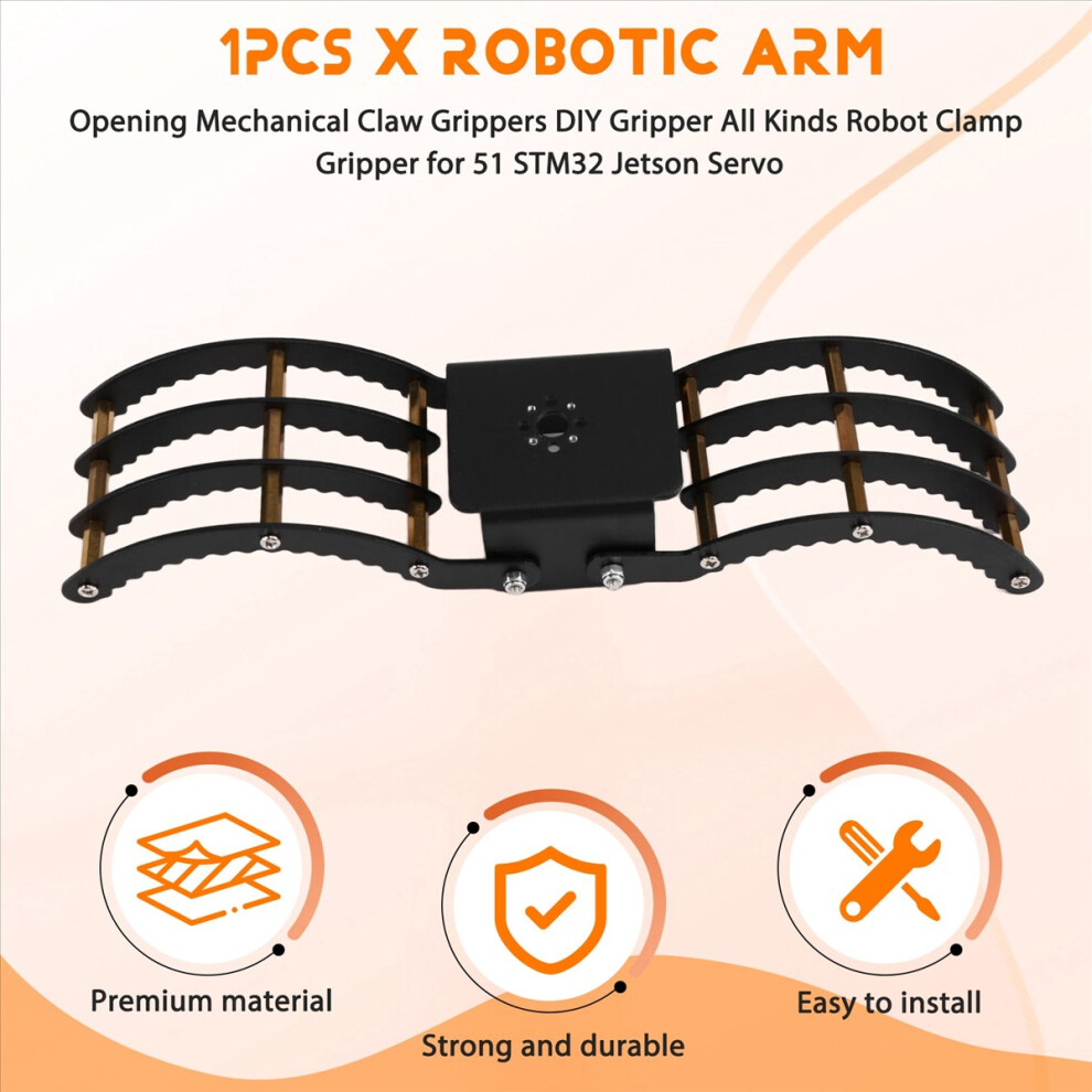 Otváranie mechanických chápadiel, DIY chápadlo, všetky druhy ...