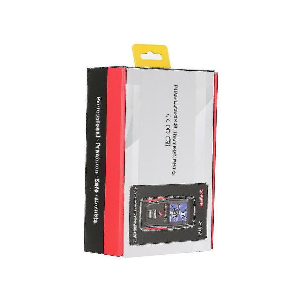 Electromagnetic And Magnetic Radiation Detector Lcd Emf Tester Meter ...