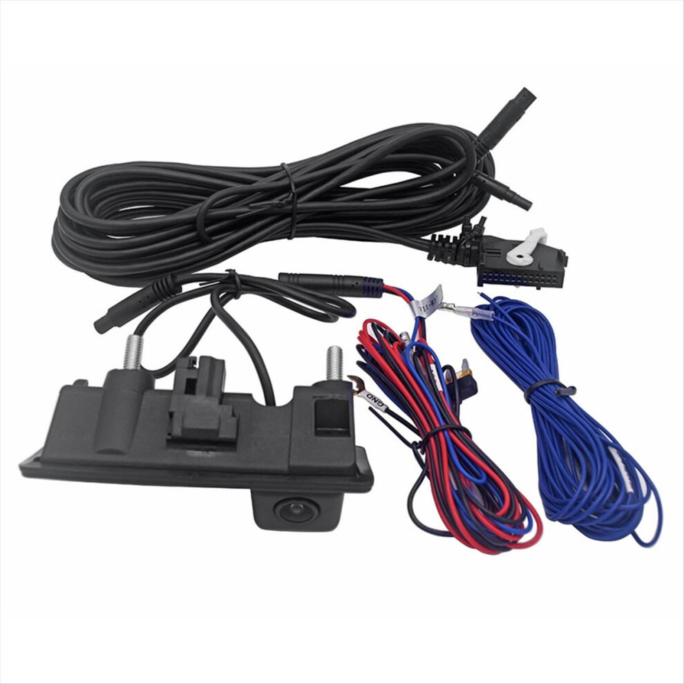 Car RGB HD CCD Rear View Reversing Camera for MK6 MK5 Rcd510 Rns315 ...