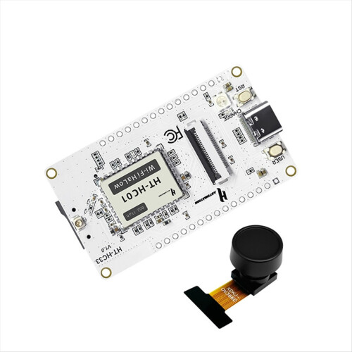 Placa de desenvolvimento Meshtastic ESP32-S3 Wi-Fi HaLow com módulo de ...