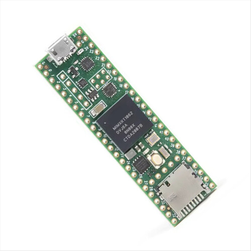 Mini computador Teensy 4.1 DEV-16771 IMXRT1062 - Placa de ...