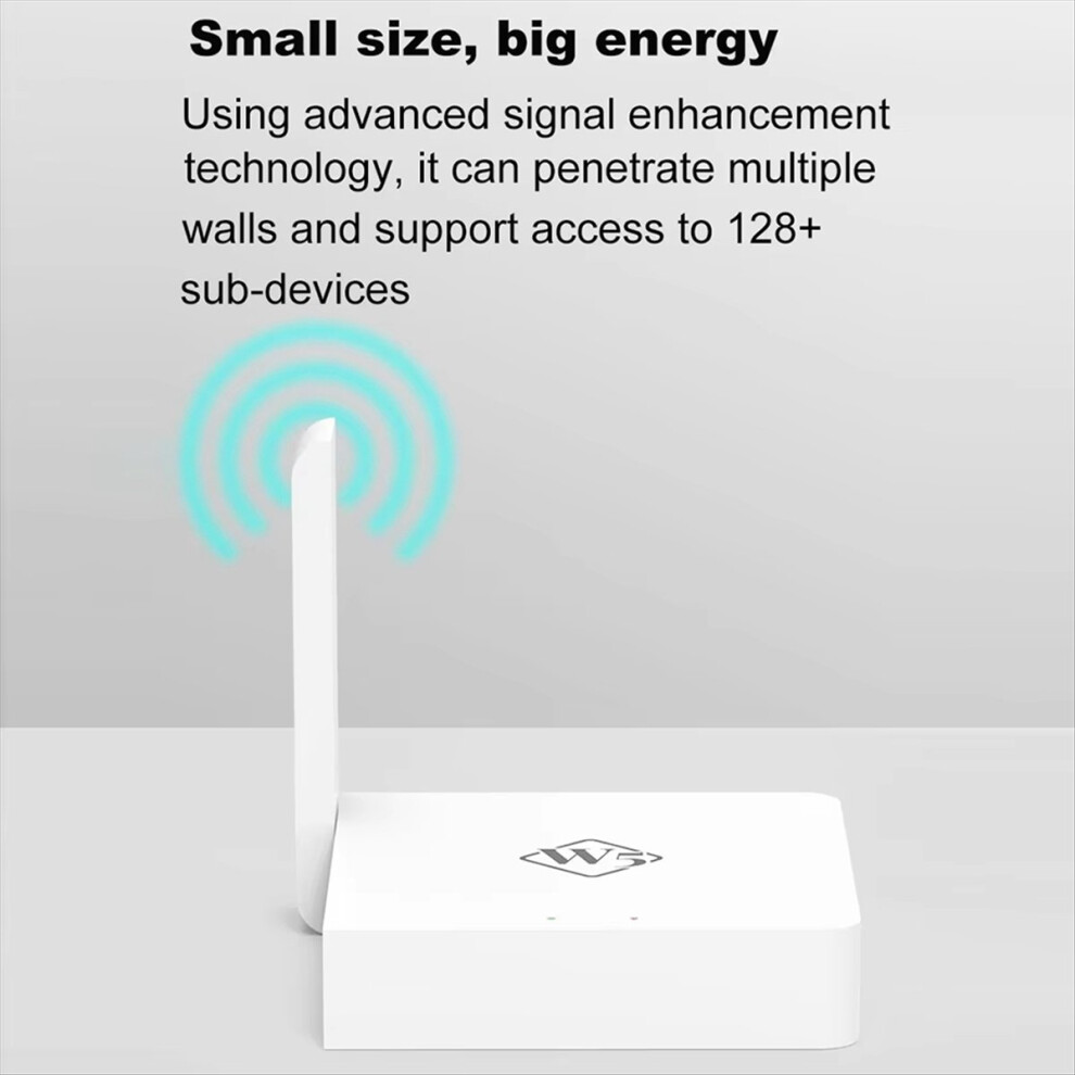 Neues W5 Tuya Wireless Gateway Zigbee+Bluetooth Hub Multi-Mode Enhanced ...
