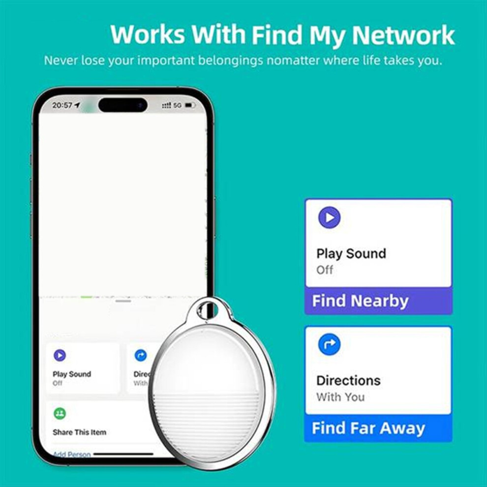 Prenosný mini GPS sledovací systém pre deti, domáce zvieratá, kľúče ...
