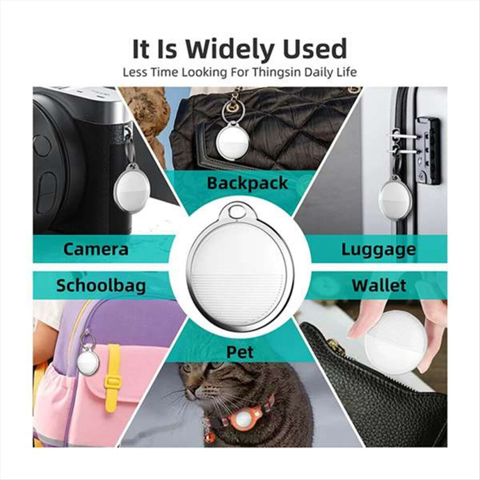 Prenosný mini GPS sledovací systém pre deti, domáce zvieratá, kľúče ...