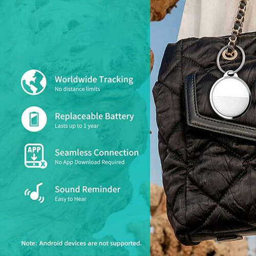 Prenosný mini GPS sledovací systém pre deti, domáce zvieratá, kľúče ...