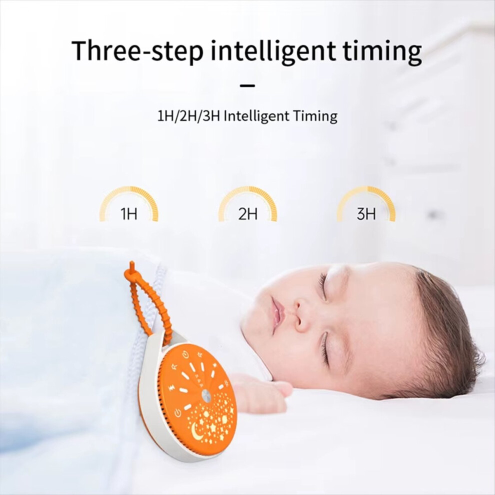 K6 Baby White Noise Machine USB Sleep Machine Baby Sleep Sound Player ...