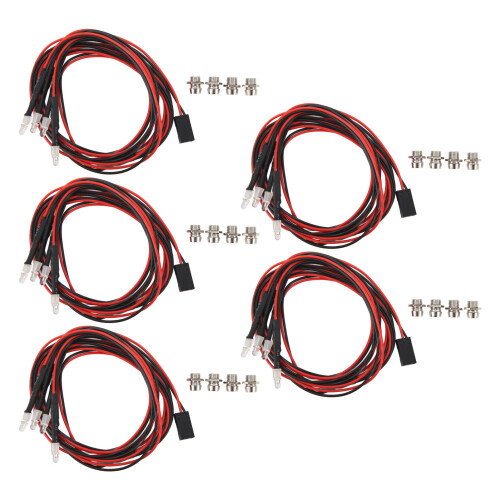 RC Vehicle LED Lighting System, High Simulation Realistic Light Output ...