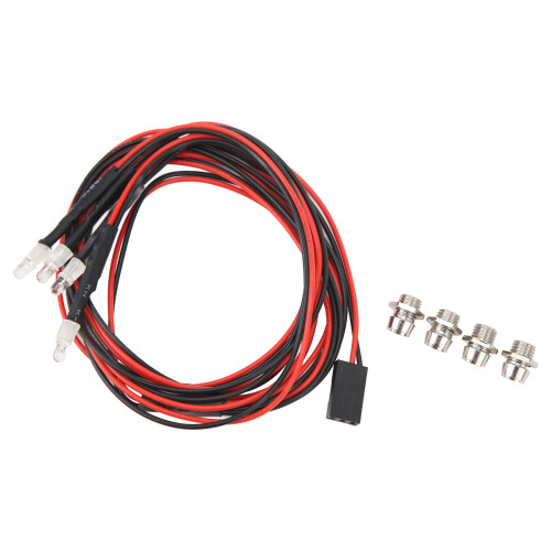 RC Vehicle LED Lighting System, High Simulation Realistic Light Output ...