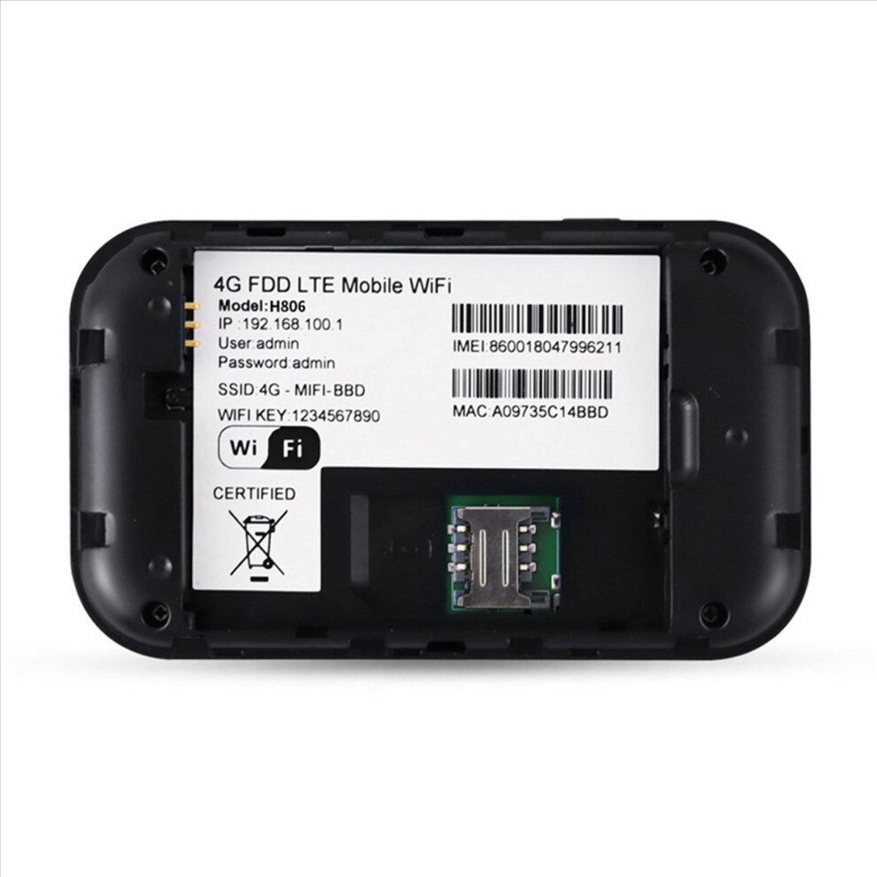 2X 4G MiFi router bezdrôtový WiFi 150Mbps WiFi modem do auta mobilný ...