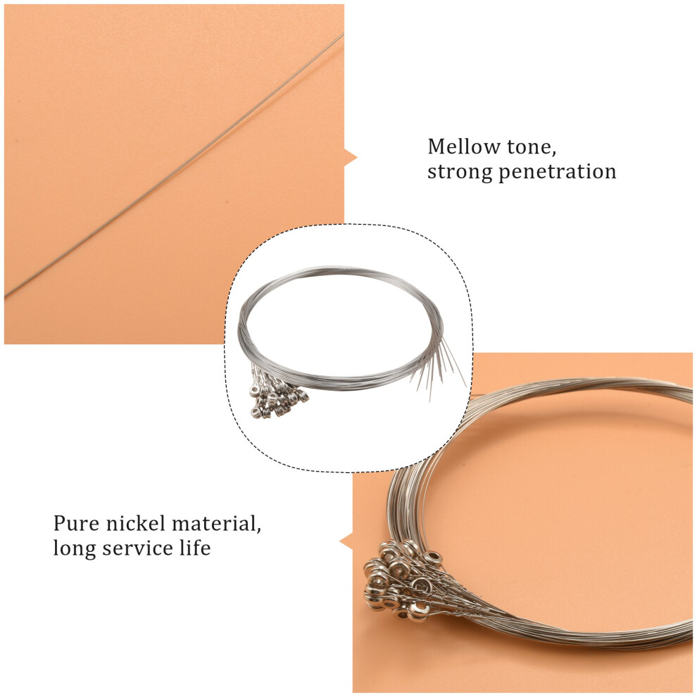 20 kusov strún na elektrickú gitaru, .011 High E (stredná), 11 Gauge on ...