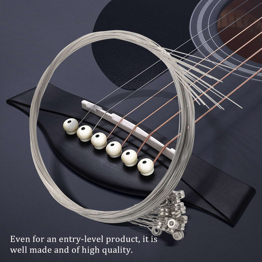 20 kusov strún na elektrickú gitaru, .011 High E (stredná), 11 Gauge on ...