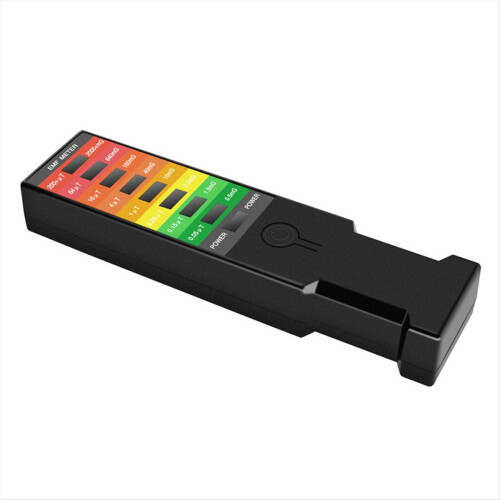 Electromagnetic Radiation Detector Handheld EMF Reader Meter Tester ...