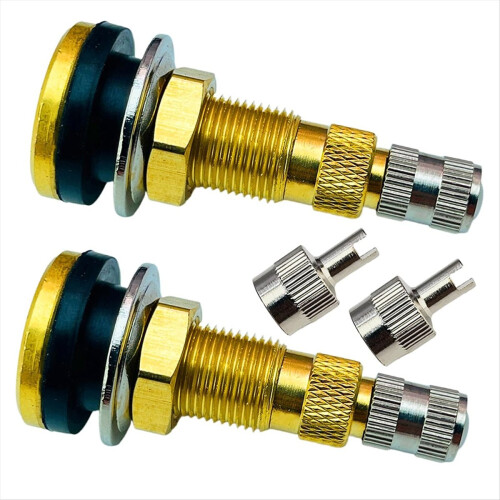 TR618A Tire Valve Stems,Tubeless Air Liquid Tractor Stems for Tubeless ...