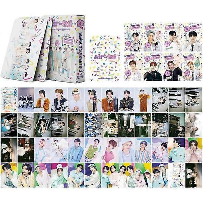 Kpop Stray Kids Photocard 55 Pack Stray Kids Lomo Card Stray Kids 2024 ...