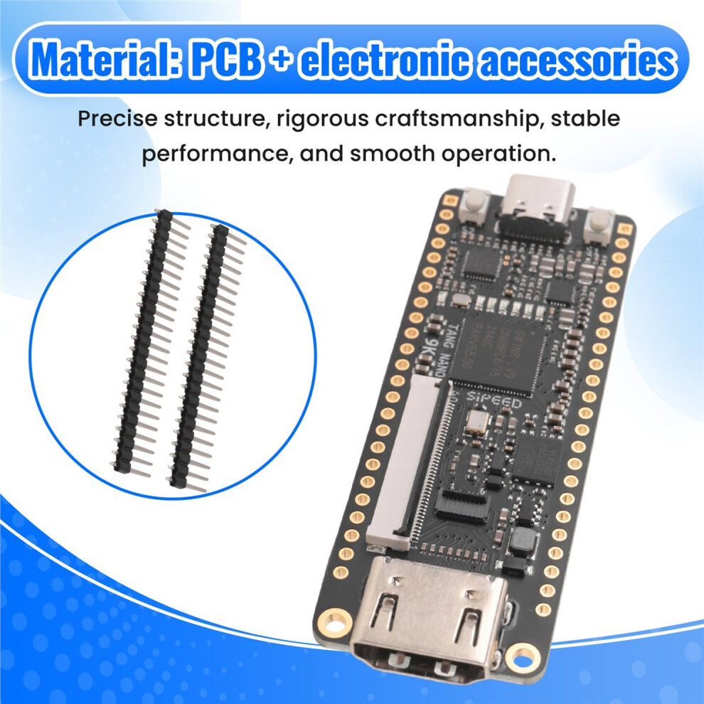 Carte de développement FPGA Tang Nano 9K GOWIN GW1NR-9 RISC-V ...