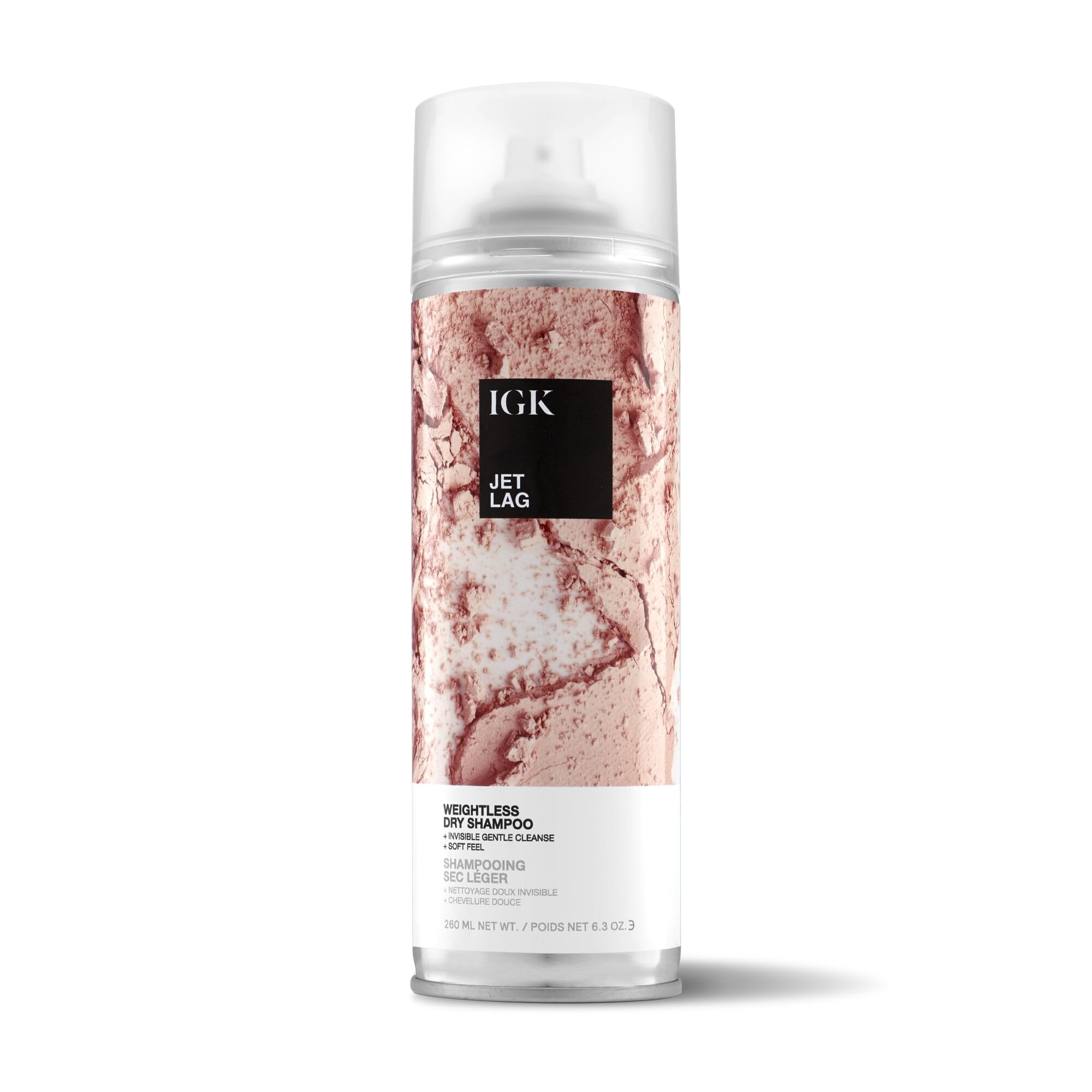 Shampoo secco invisibile Jet Lag IGK Livello di pulizia leggero 260 ml ...